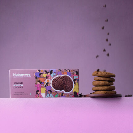 Jowar Chocolate Cookies - Nutramore