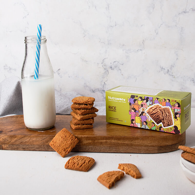 Rice Cookies - Nutramore
