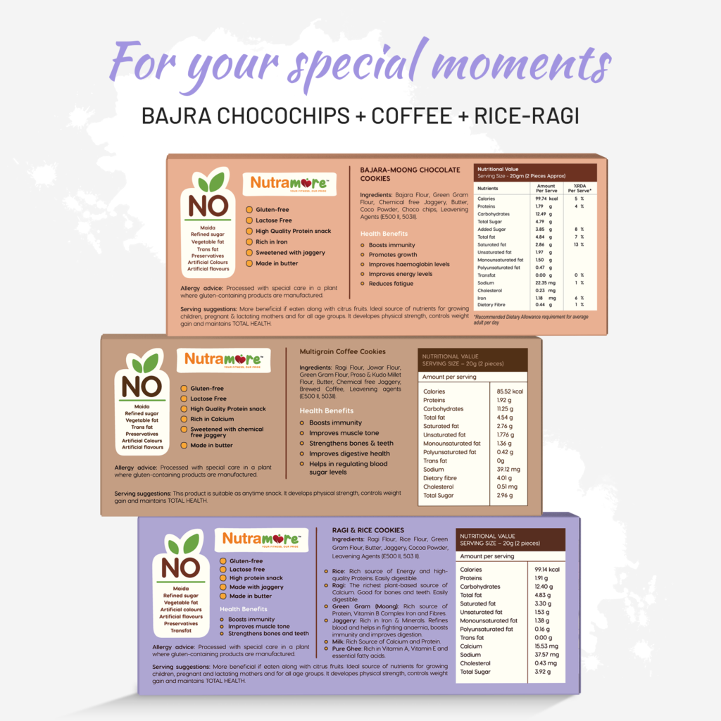 Products - Nutramore