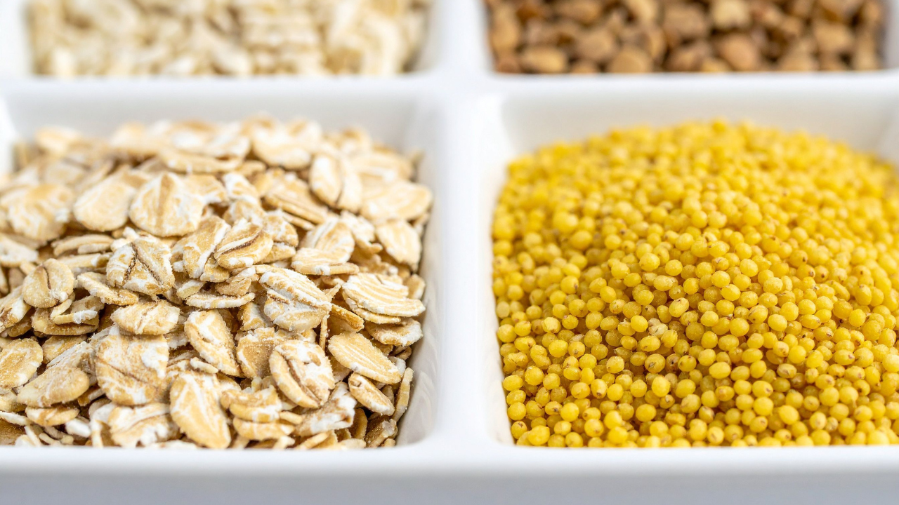 Millets vs Oats – Which Is Better for Your Daily Nutrition? - Nutramore